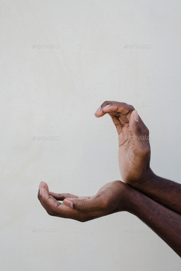 Hands making shape Stock Photo by phoenixproduction | PhotoDune