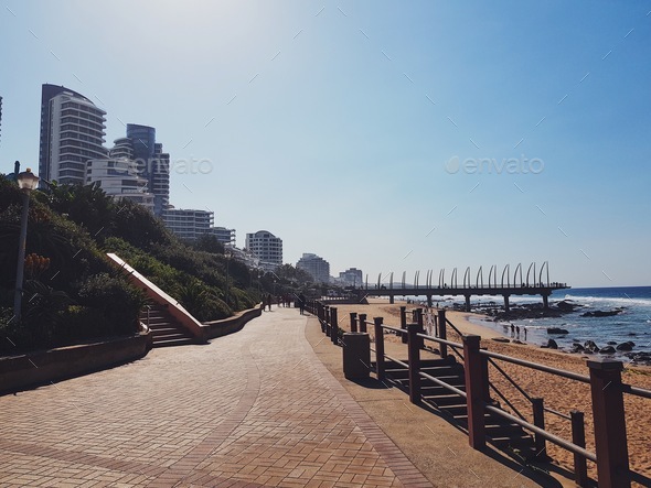 Durban beach promenade Stock Photo by phoenixproduction | PhotoDune