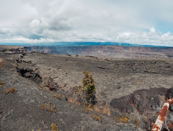 Inside the Volcano terrain Stock Photo by phoenixproduction | PhotoDune