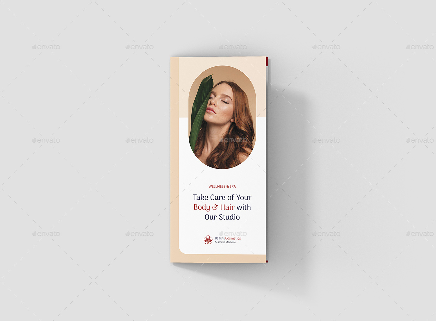 Beauty Cosmetics Brochure Tri-Fold Template, Print Templates | GraphicRiver