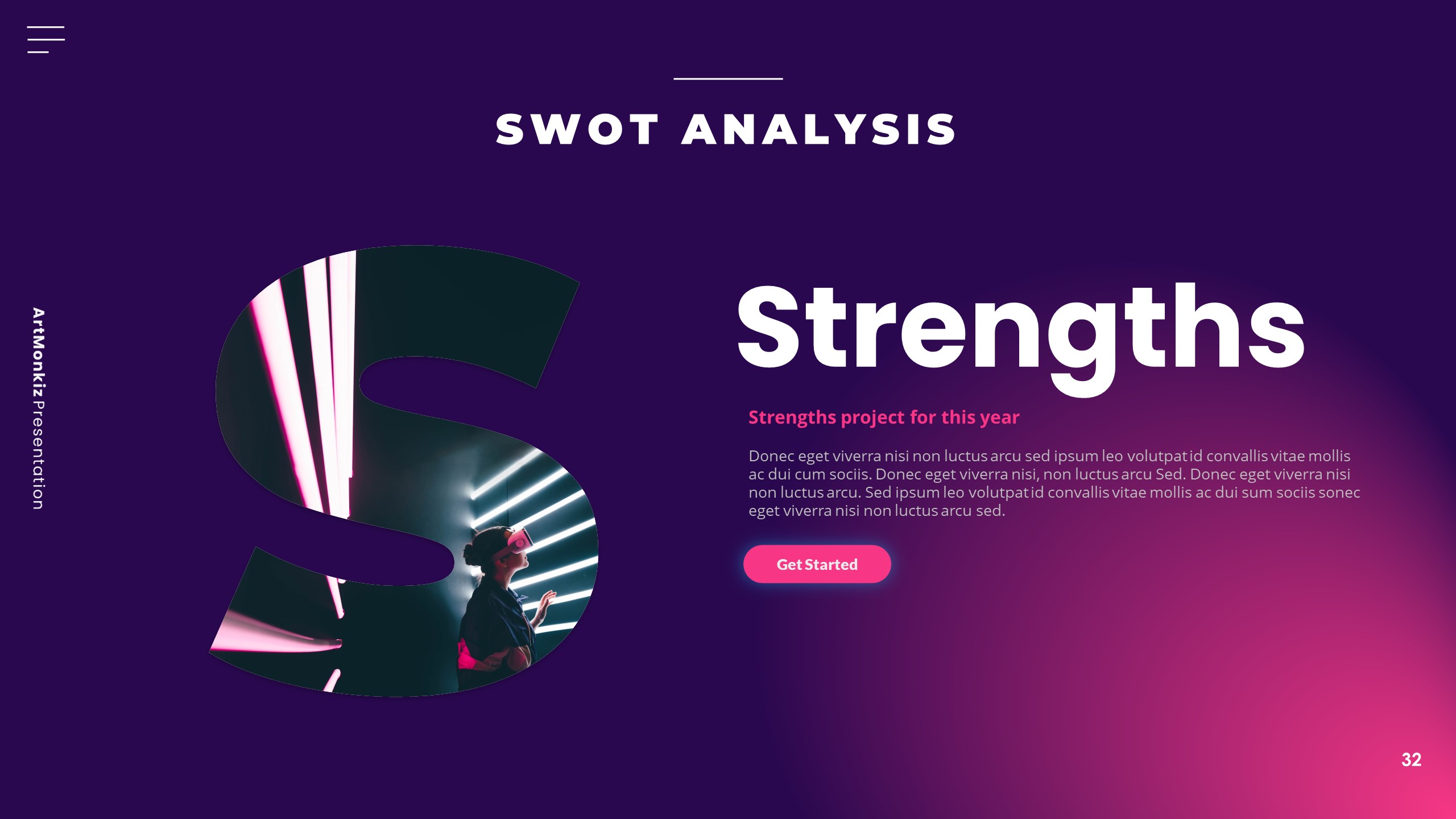 Metaverse Gold - Google Slides Presentation Template, Presentation ...