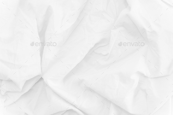White wrinkled sheet as background Stock Photo by Tatiana_Mara | PhotoDune
