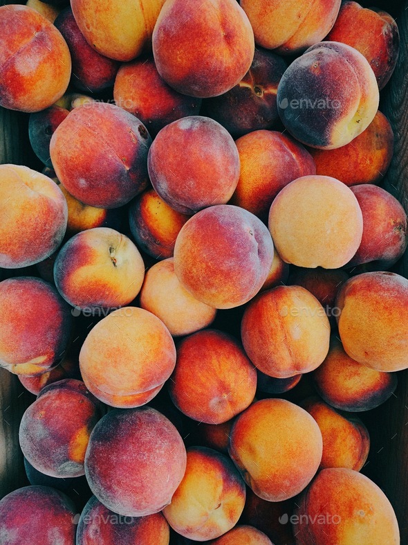 Peaches :peach: texture of fruits Stock Photo by Kohanova | PhotoDune