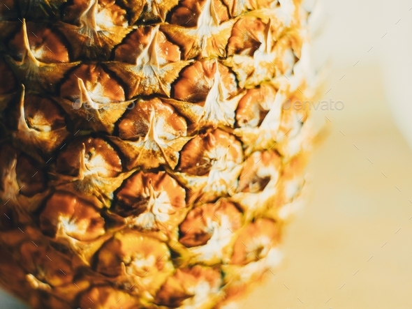 Pineapple close up Stock Photo by Kohanova | PhotoDune