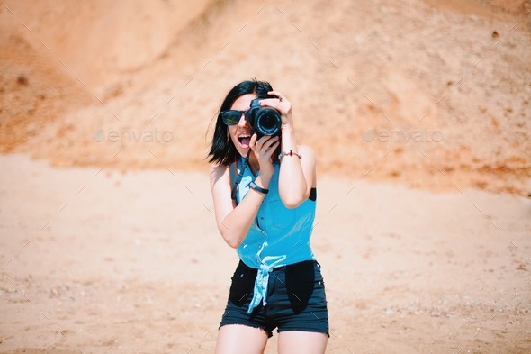 Snapping photo Stock Photo by Kohanova | PhotoDune