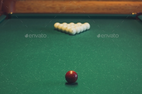 billiard, game, sphere, ball, pool, green, table, nightlife ...