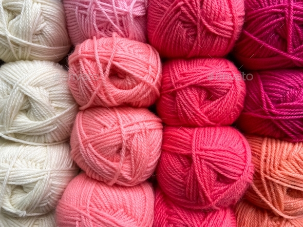 Coloured yarn Stock Photo by Chibelek | PhotoDune