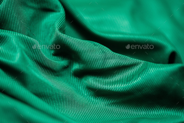 Green textured fabric, textures and backgrounds Stock Photo by rohaneh