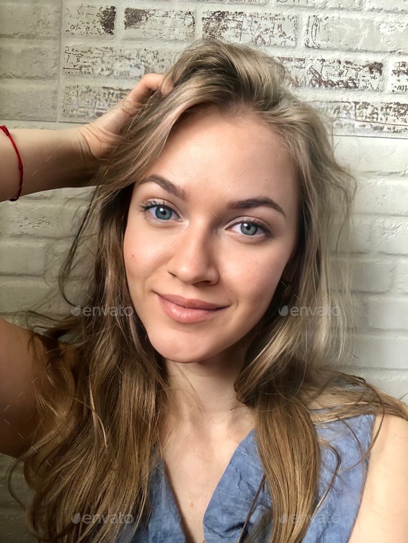 Smiling face Stock Photo by thimena | PhotoDune