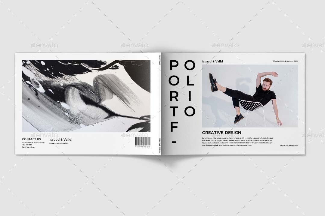 Creative Design Portfolio, Print Templates | GraphicRiver