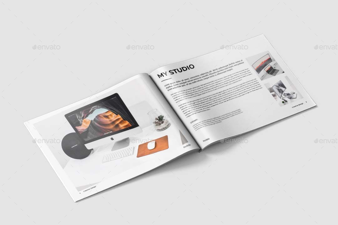 Creative Design Portfolio, Print Templates | GraphicRiver