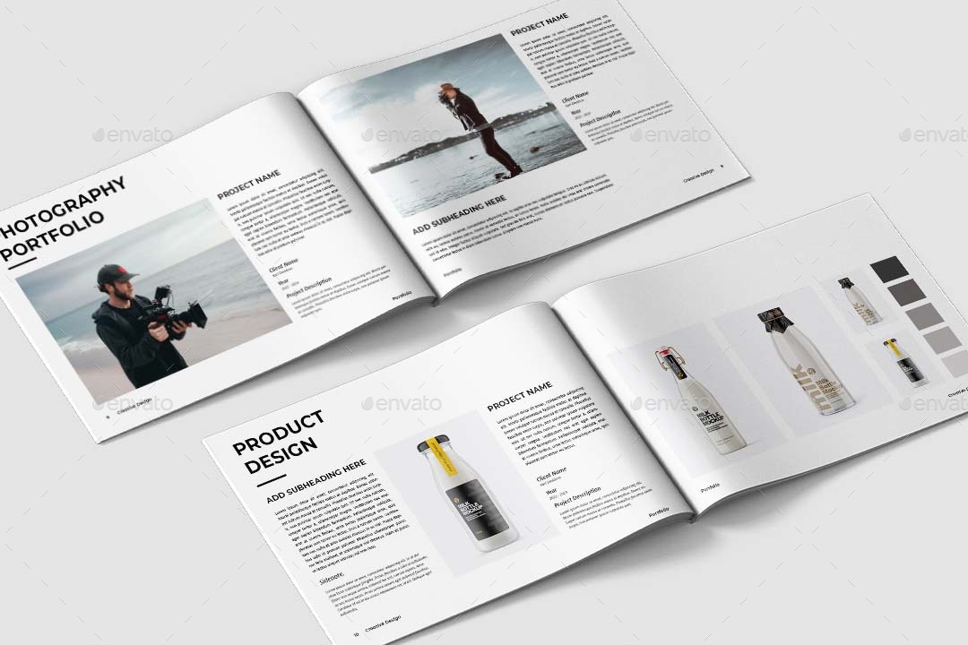 Creative Design Portfolio, Print Templates | GraphicRiver