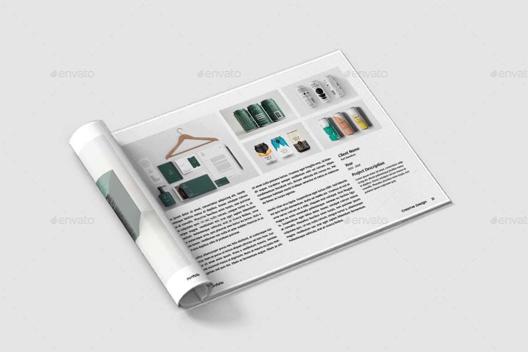 Creative Design Portfolio, Print Templates | GraphicRiver