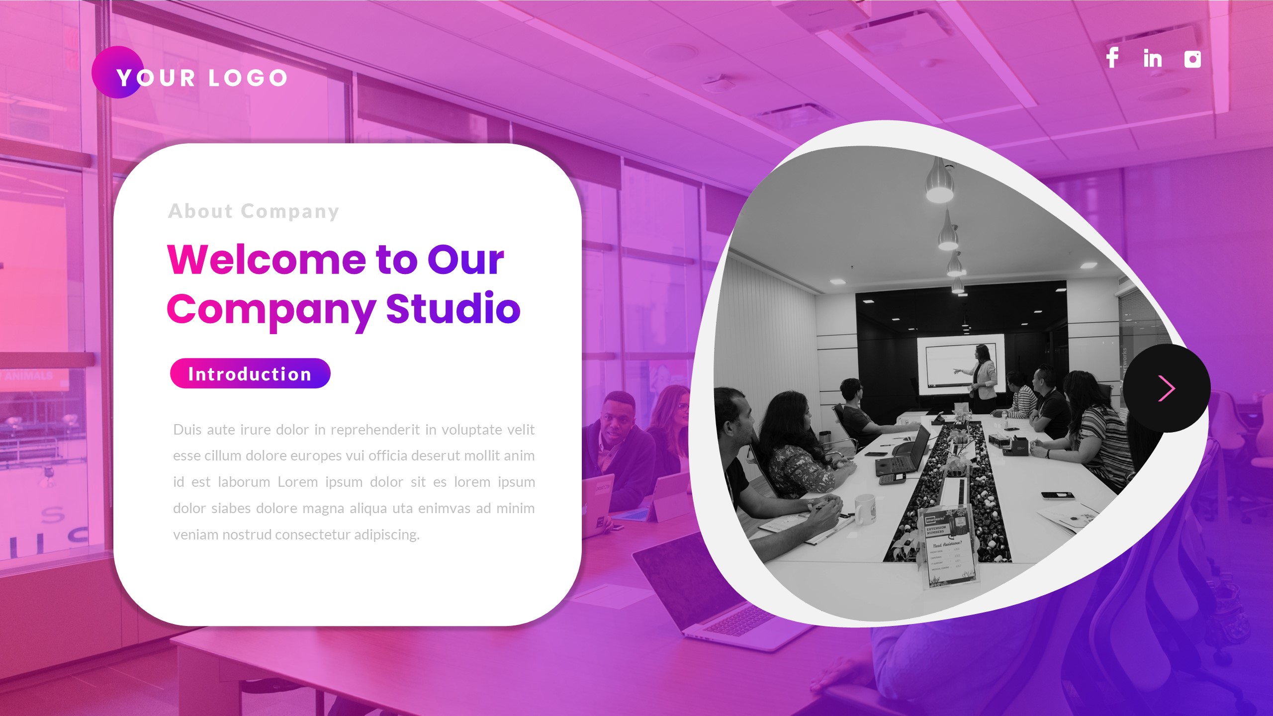 The Secret Slides - Google Slides Presentation Template, Presentation ...