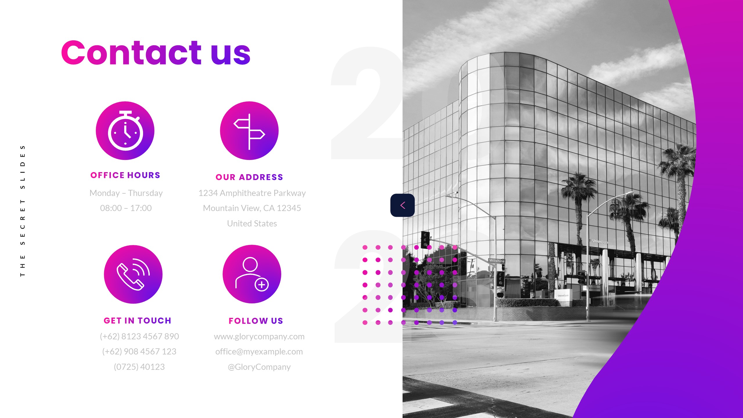 The Secret Slides - Google Slides Presentation Template, Presentation ...