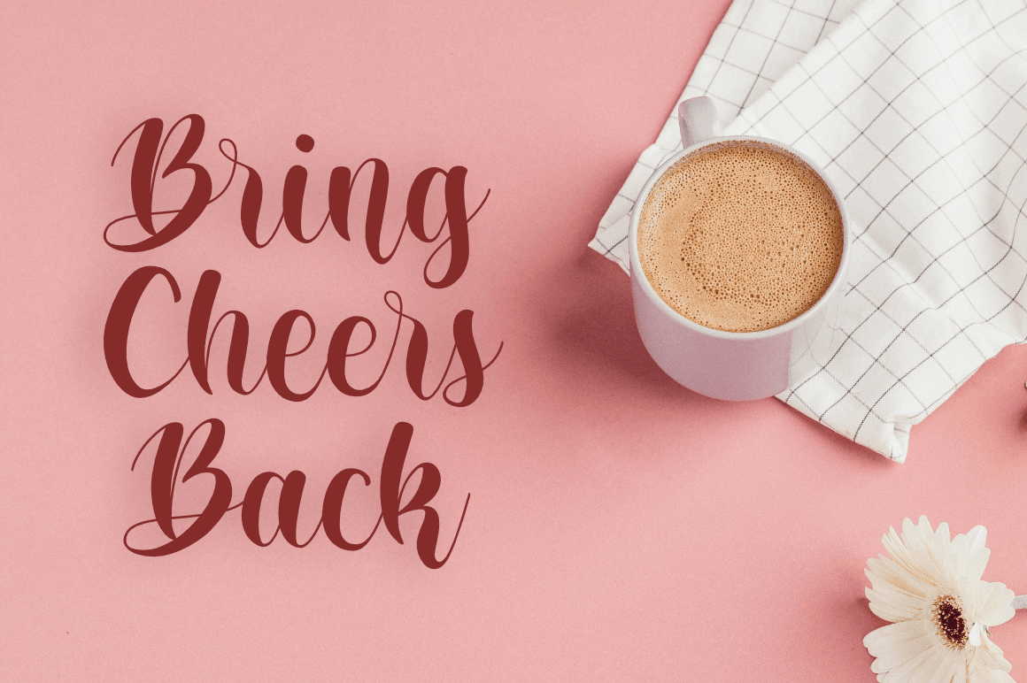 Morning Lover, Fonts | GraphicRiver