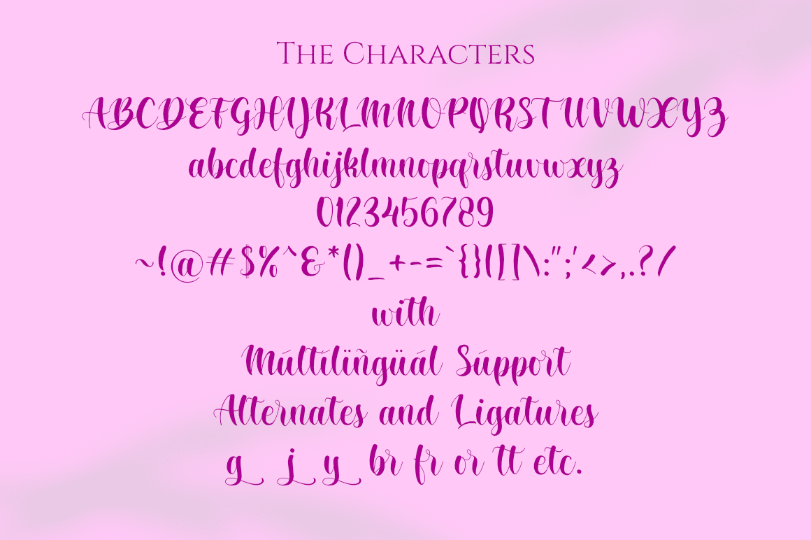 Morning Lover, Fonts | GraphicRiver