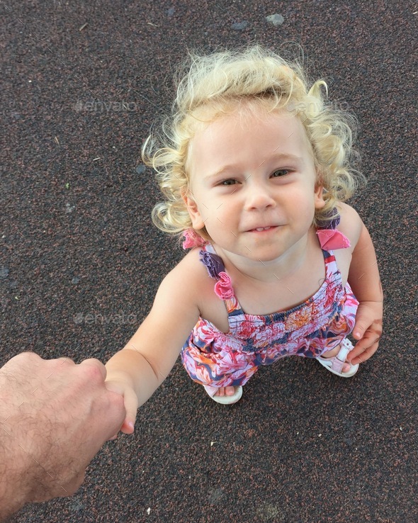 Lending a helping hand Stock Photo by ametov41 | PhotoDune