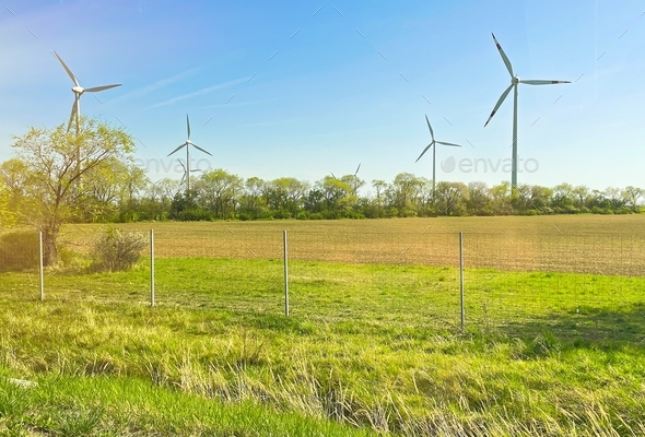 Eco friendly Wind turbines device that converts the kinetic energy of ...