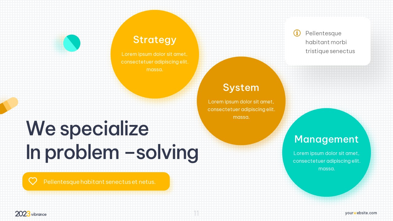 2023 Vibrance Premium PowerPoint Presentation Template by BrandEarth