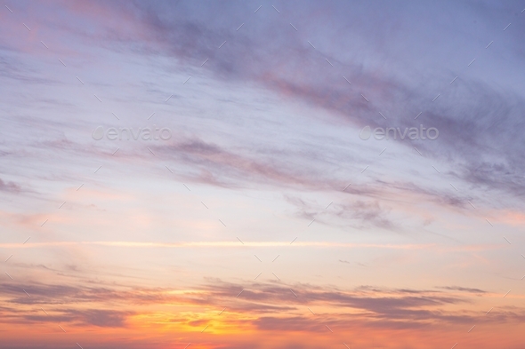 Sunset Sky Overlay Stock Photo by kzaravisual | PhotoDune