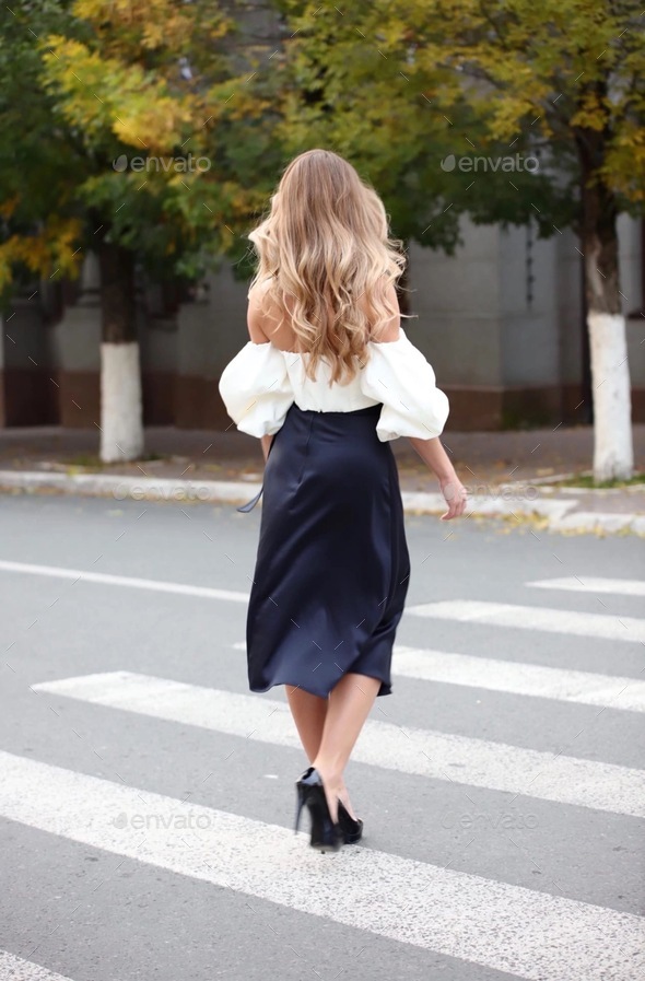 People from behind Stock Photo by MysoulUA | PhotoDune