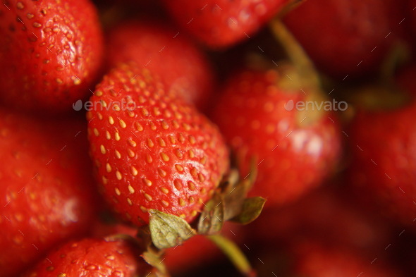 Fresas background Stock Photo by macc961112 | PhotoDune