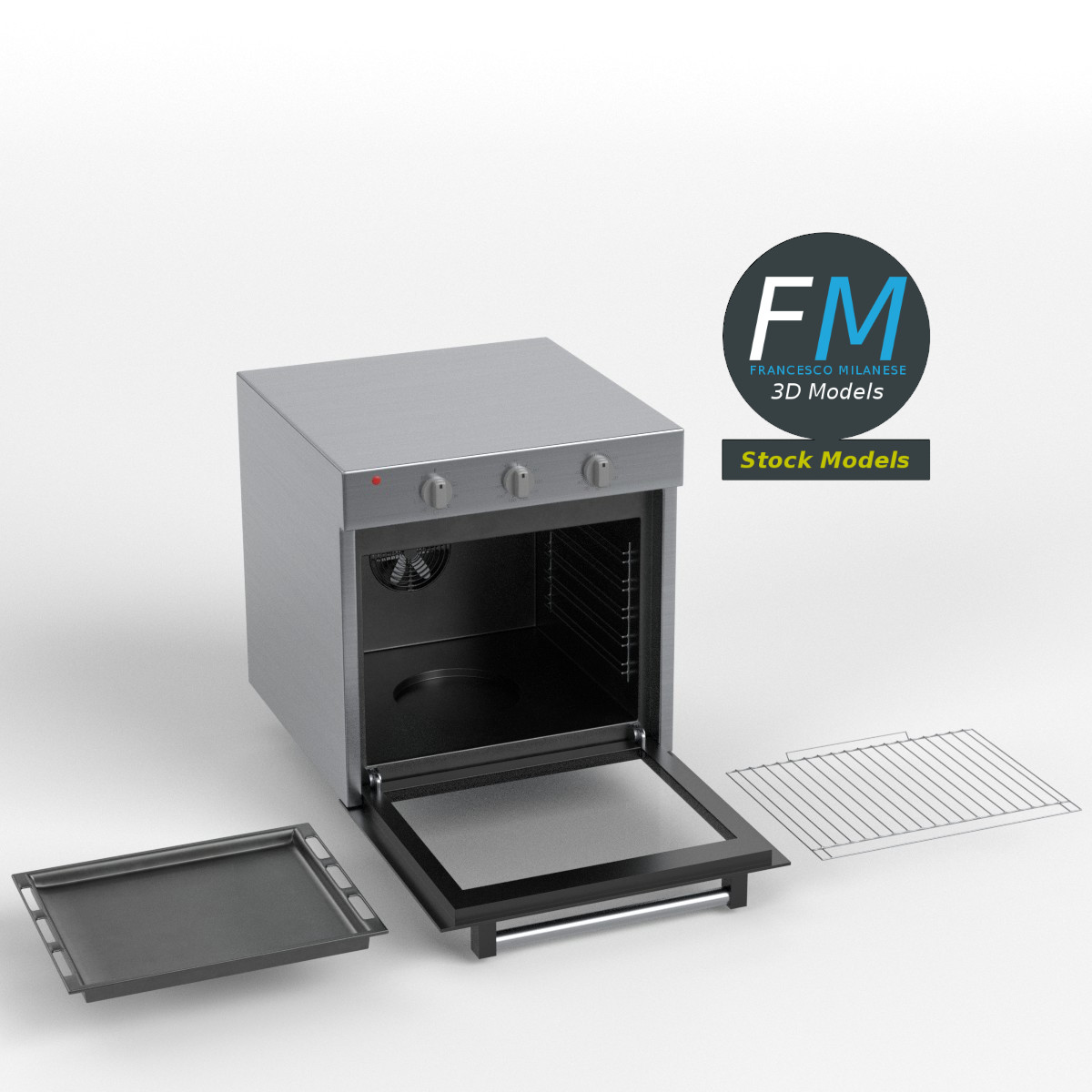 Oven by FrancescoMilanese85 | 3DOcean