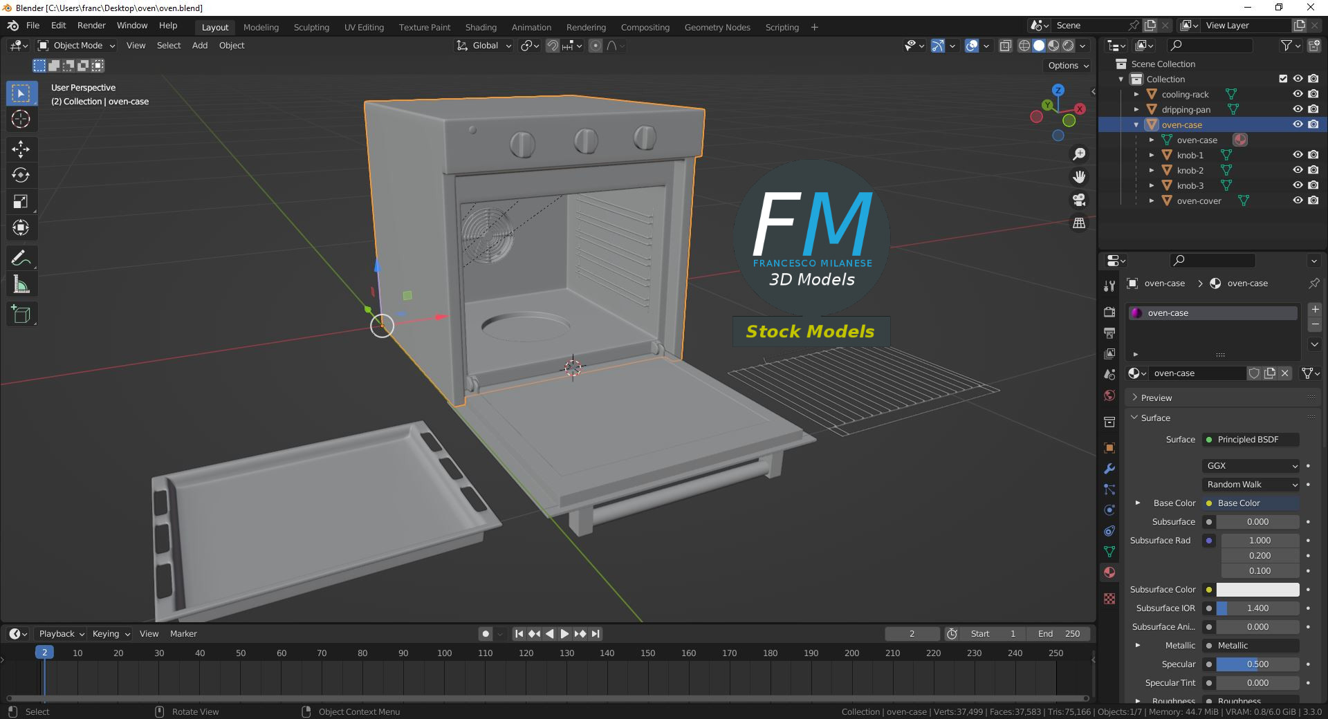 Oven by FrancescoMilanese85 | 3DOcean
