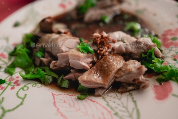 Chinese stewed duck Stock Photo by wikornr | PhotoDune
