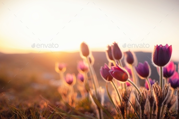 Early sign of spring. Stock Photo by seleznev_photos | PhotoDune
