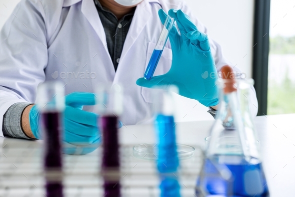 Biochemistry laboratory research Stock Photo by Freedomtumz | PhotoDune