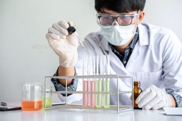 Biochemistry laboratory research Stock Photo by Freedomtumz | PhotoDune