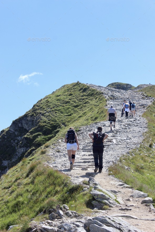 Take a hike, hiking, mountain, mountainside, people, hike, hikes ...