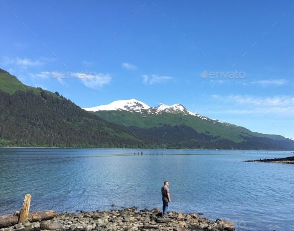 First spring after moving to Alaska: Thoughtful over glorious Alaska ...