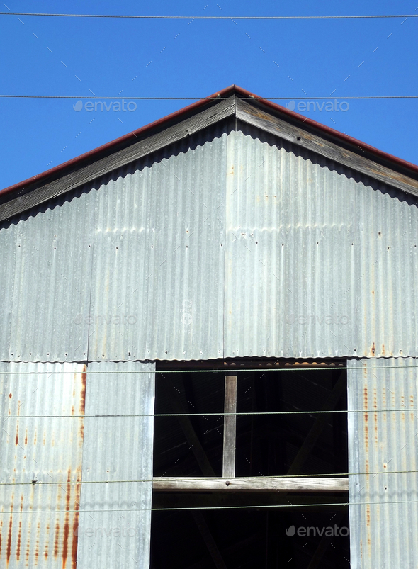 Old run down rusty warehouse Stock Photo by iheartcreative | PhotoDune