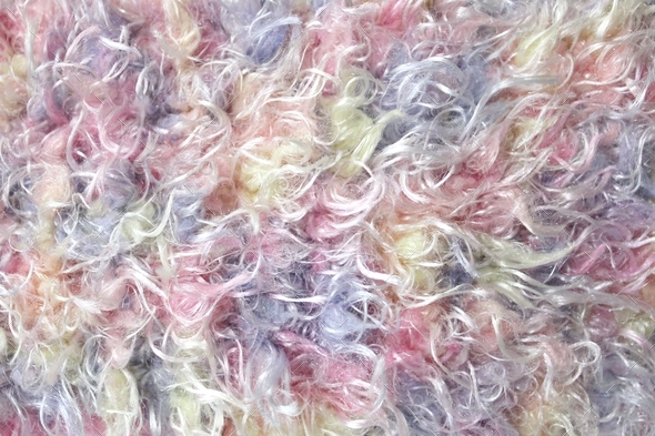 Fluffy wool textures in pastel colors Stock Photo by iheartcreative