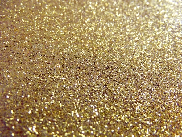 Gold glitter and sparkle background Stock Photo by iheartcreative ...