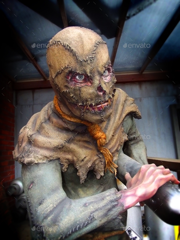 Scary zombie! Stock Photo by iheartcreative | PhotoDune