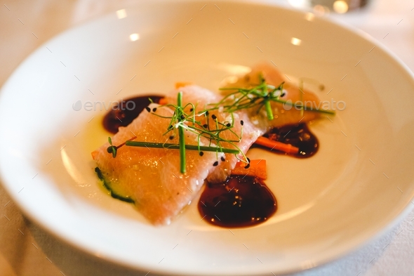 Fancy Appetizer Stock Photo by jennimareephoto | PhotoDune
