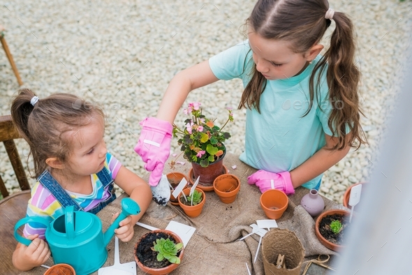 Learning and activities for growing with children concept Stock Photo ...