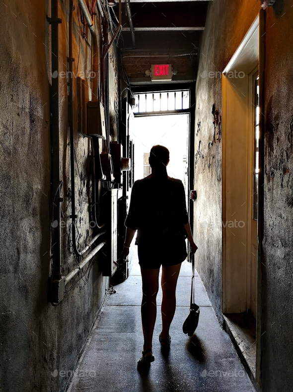 Finding the exit Nominated Stock Photo by polga2 | PhotoDune