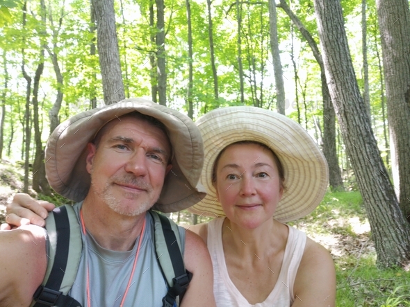 Adventurous couple wonders in the woods on a super hot day and gets a ... Adventurous couple wonders in the woods on a super hot day and gets a ...