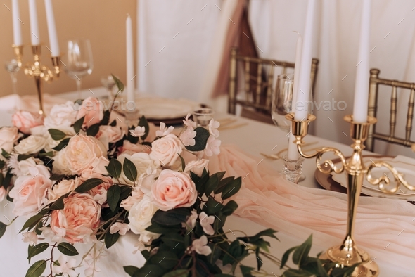 Fancy Formal table setting event decor Stock Photo by Elisall | PhotoDune