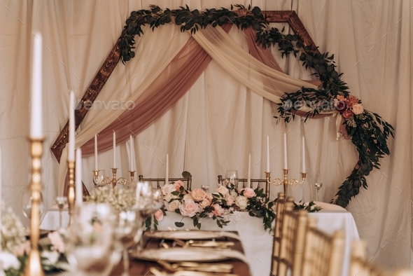 Fancy Formal table setting event decor Stock Photo by Elisall | PhotoDune