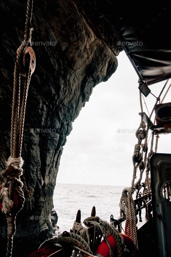 Arch gate of cliff Stock Photo by NickBulanov | PhotoDune