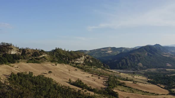Italian countryside landscape in Calabria, Stock Footage | VideoHive