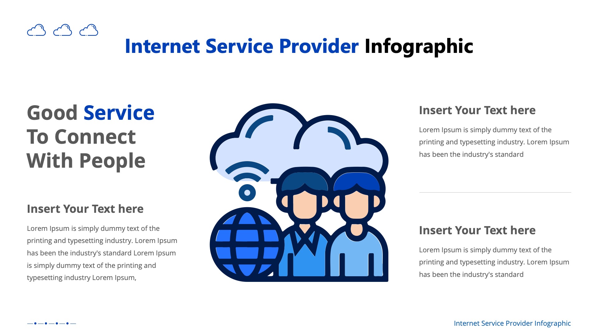 Internet Service Provider Infographic PowerPoint, Presentation Templates