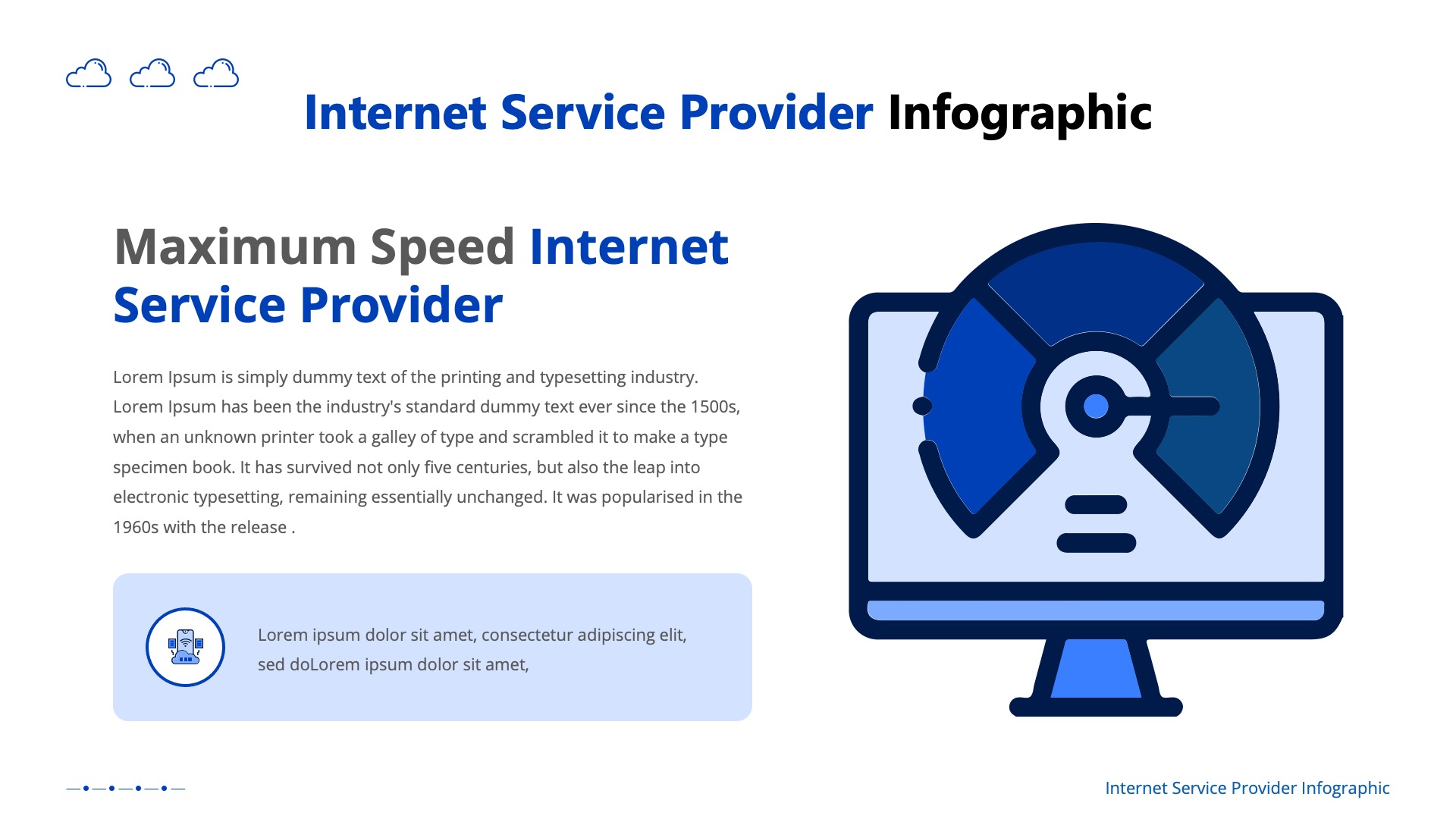 Internet Service Provider Infographic PowerPoint, Presentation Templates