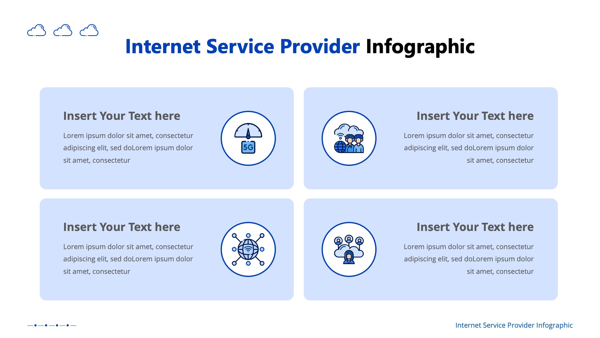 Internet Service Provider Infographic PowerPoint, Presentation Templates